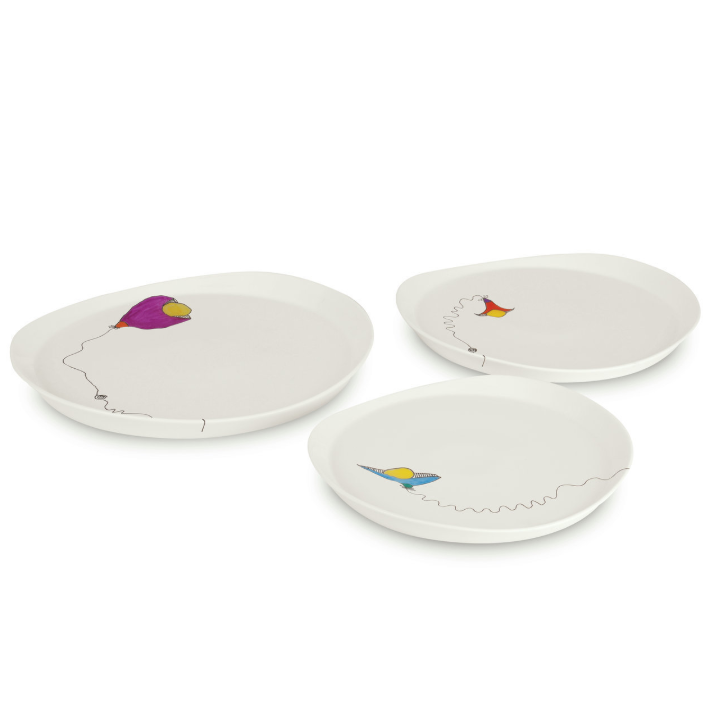 Eclipse Art CODRIEZ Talíř 22,5cm 2ks BergHOFF