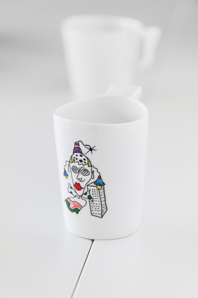 Eclipse Art Hrneček na kávu 0,37l 2ks BergHOFF