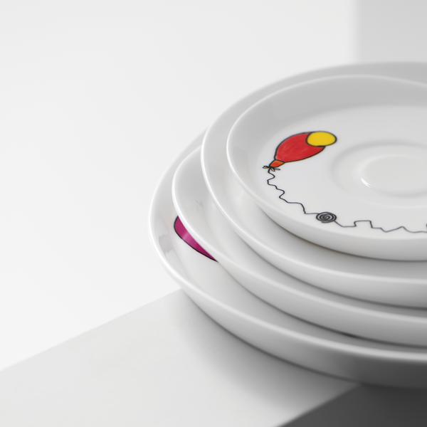 Eclipse Art CODRIEZ Talíř 22,5cm 2ks BergHOFF