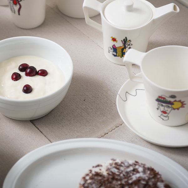 Eclipse Art Šálek s podšálkem 0,40l 2ks BergHOFF