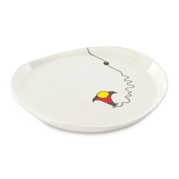 Eclipse Art CODRIEZ Talíř 22,5cm 2ks BergHOFF