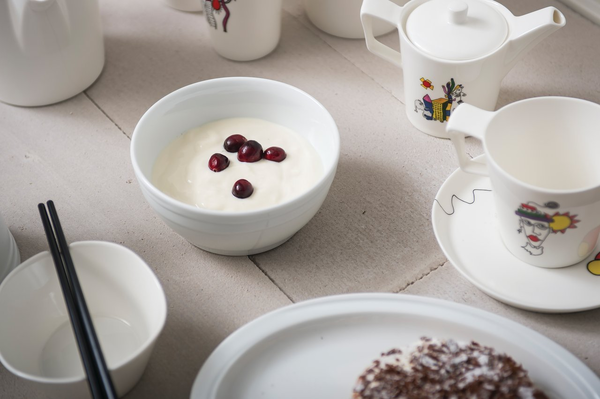 Eclipse Art Šálek s podšálkem 0,40l 2ks BergHOFF