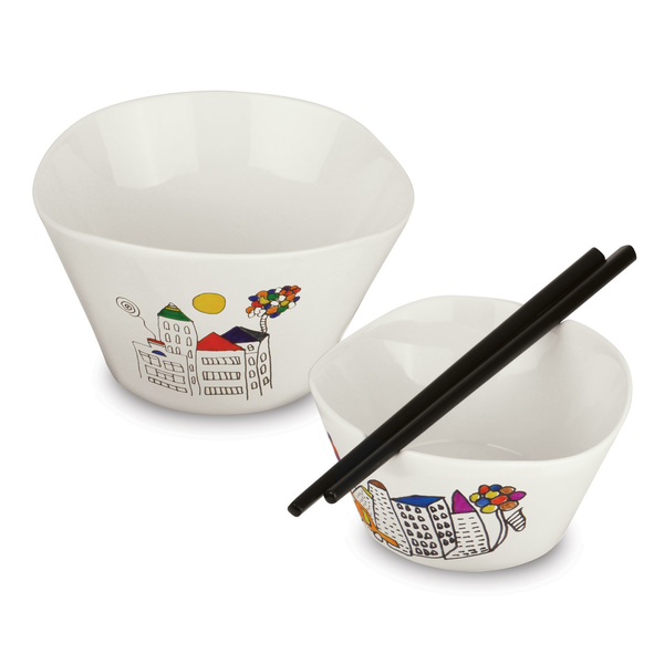 Eclipse Art Mísa na cereálie 0,65l 2ks BergHOFF