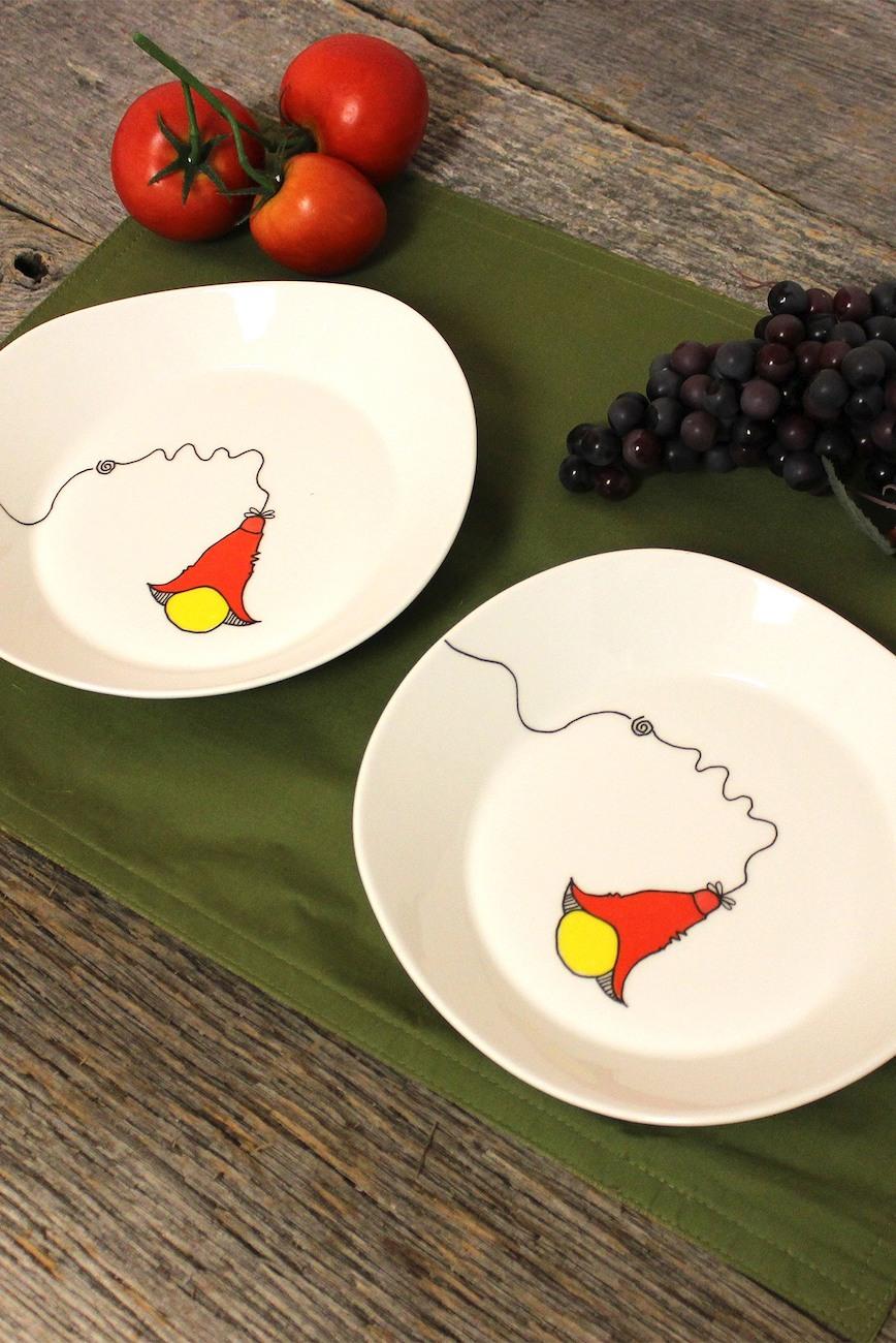 Eclipse Art CODRIEZ Hluboký talíř 20 cm - 2ks BergHOFF